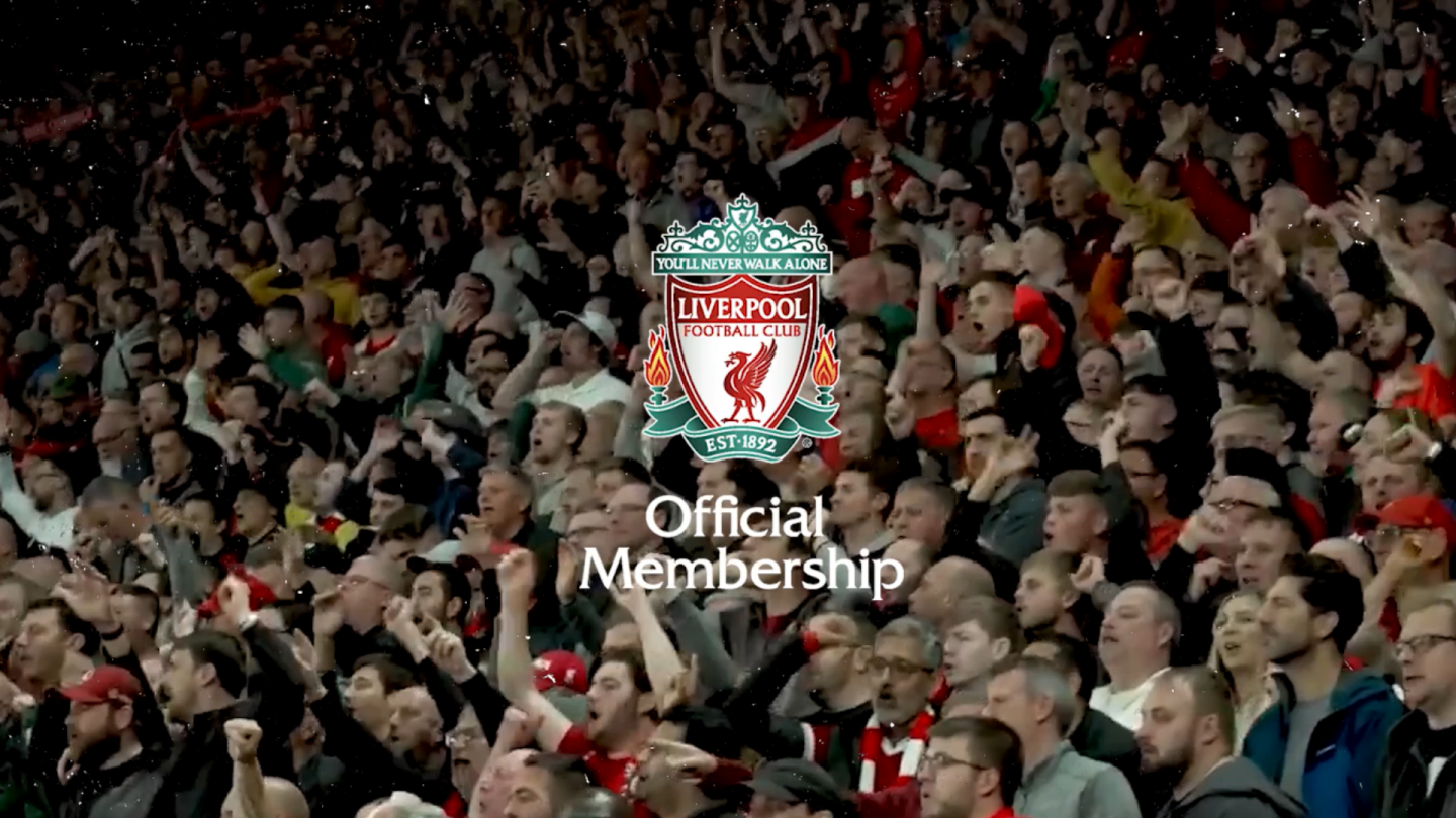 Welcome to LFC Official Membership! - Liverpool FC Welcome to LFC Official Membership! - Liverpool FC